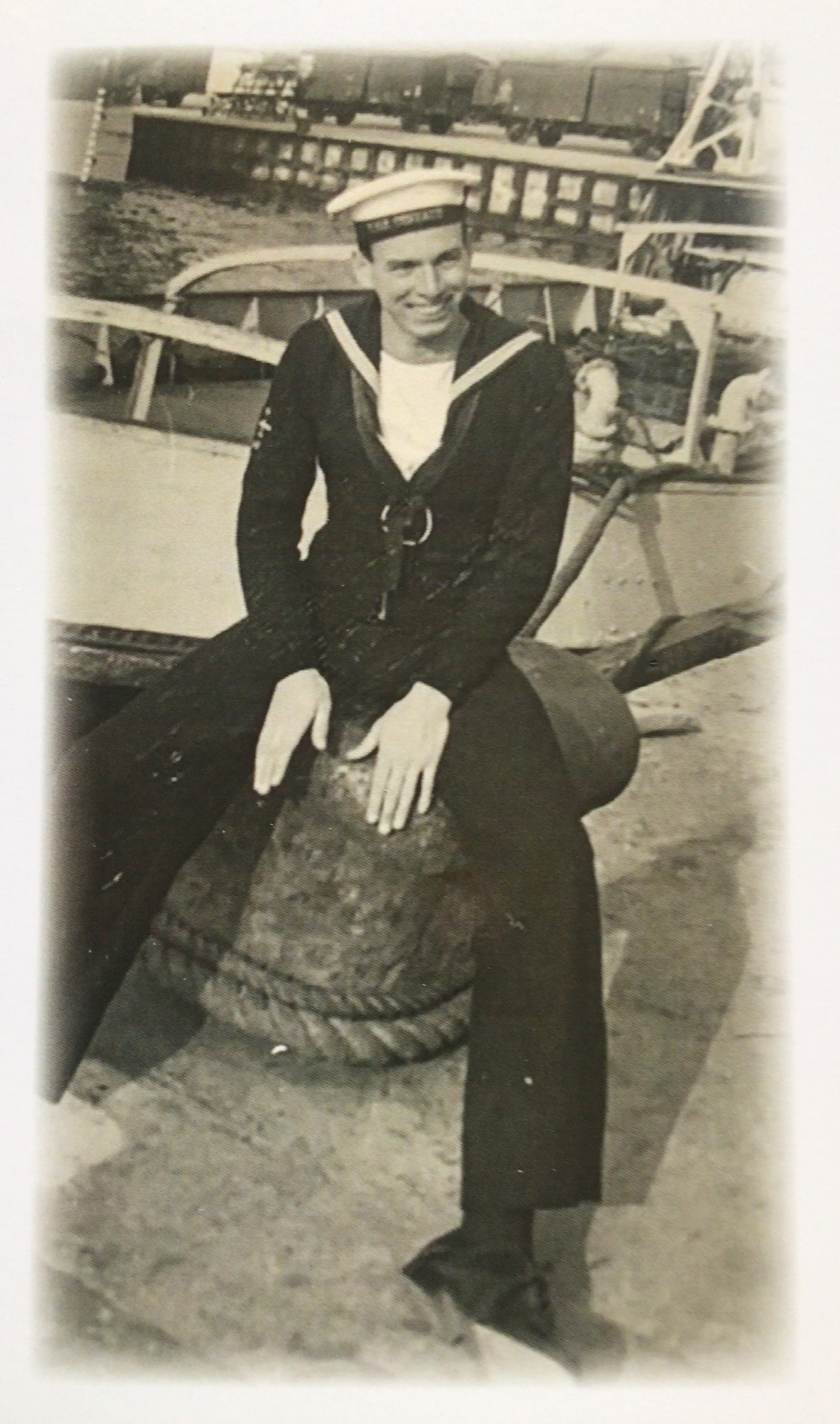 Denis Woodhams' Funeral