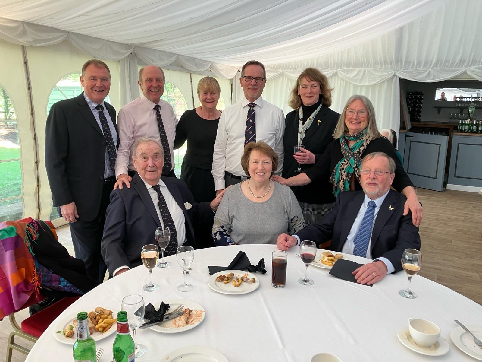 Denis Woodhams' Funeral