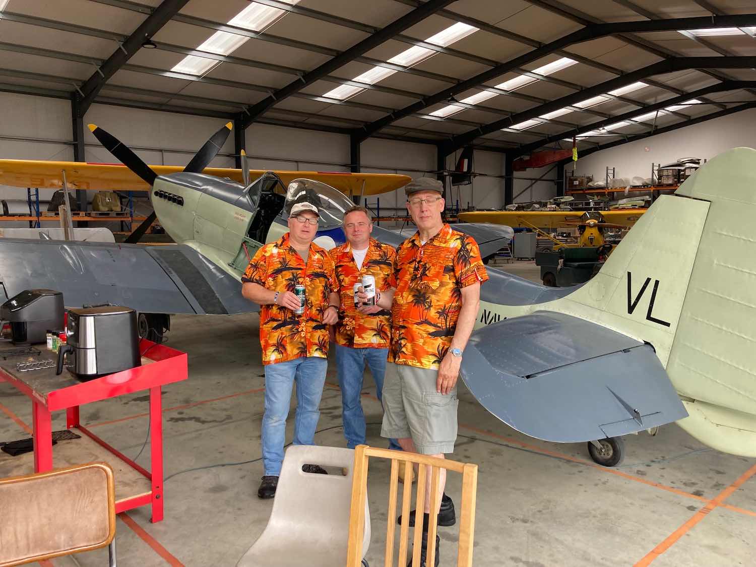 Shuttleworth Visit 2-3 July 2022