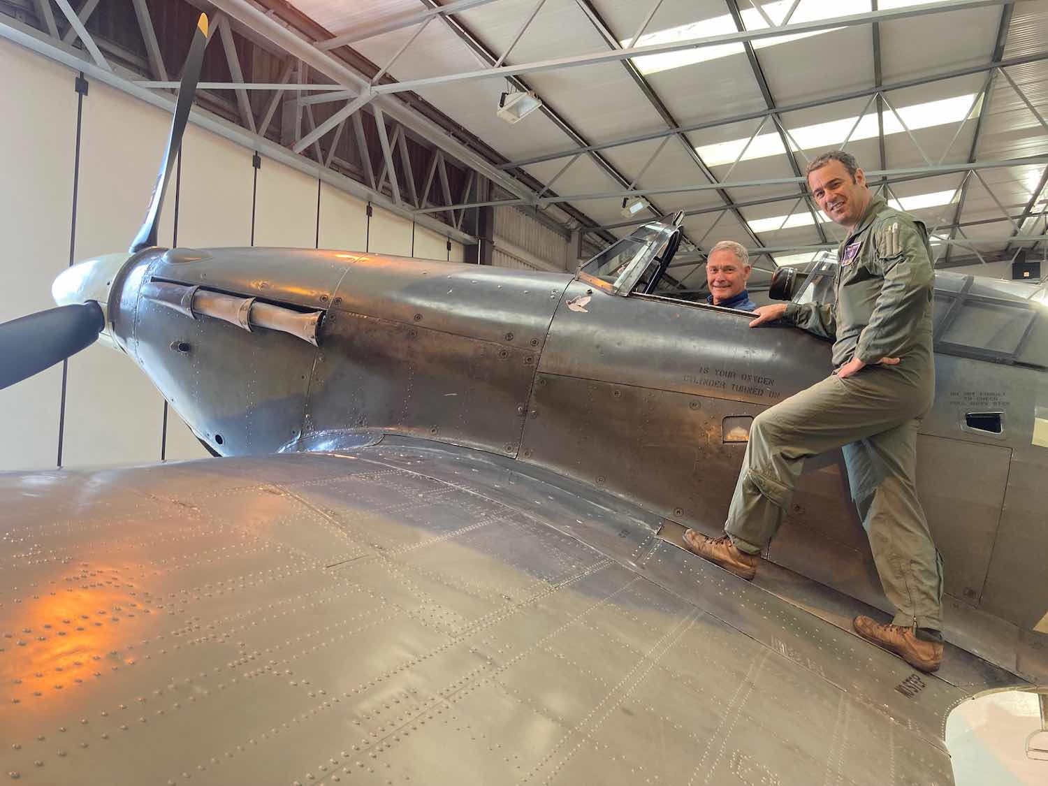 Shuttleworth Visit 2-3 July 2022