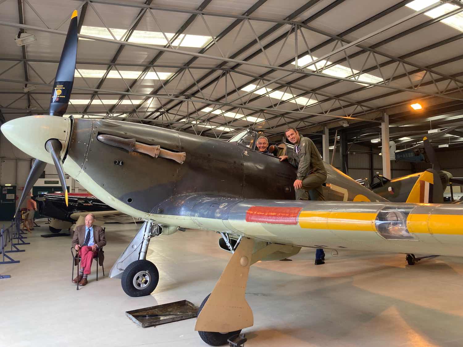 Shuttleworth Visit 2-3 July 2022