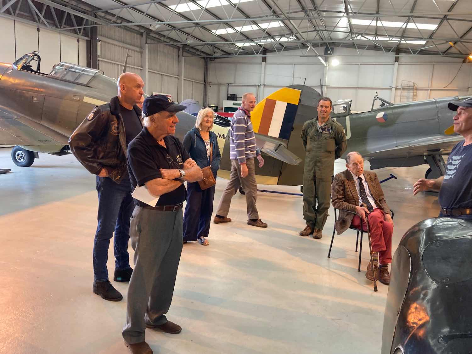 Shuttleworth Visit 2-3 July 2022